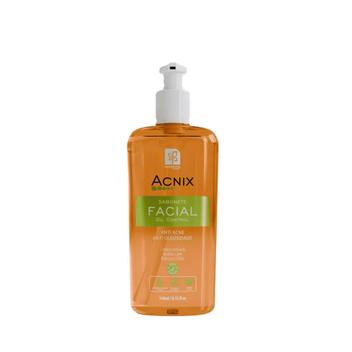Sabonete Facial Oil Control Anti Acne 240ml Acnix Natuflores - Antiacne ...