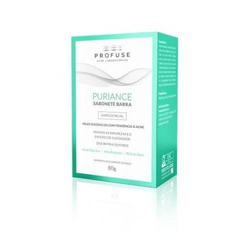 Sabonete Facial Profuse Puriance Barra Pele Oleosa 80g - Sabonete Facial - Magazine Luiza