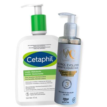 Sabonete Facial Retinol Evolution Hidratante Cetaphil - Hidratante ...