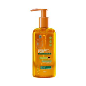 Sabonete Gel Facial Oil Control FortSkin 140ml Fortlife - Fortlife Pharma - Sabonete Facial ...