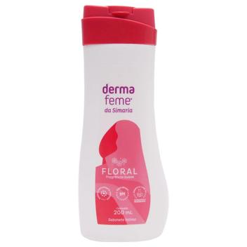 Sabonete Íntimo Dermafeme Floral 200 ml Cimed - Sabonete Íntimo ...