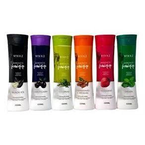 Sabonete Intimo Feminino - Vivaz Cosméticos 220 ML - Sabonete Íntimo ...