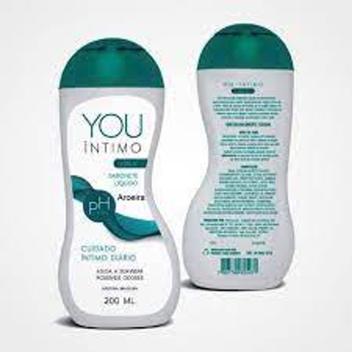 Sabonete Íntimo You Íntimo Milk Aroeira Pharma Kit c/2 unidades 200 ml ...