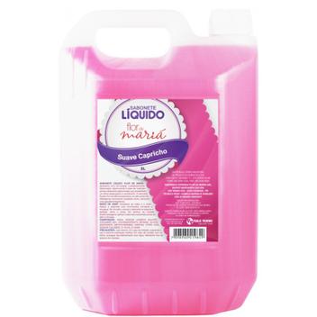 Sabonete Liquido 5l Flor Maria Cristal Suave Capr - FLOR DE MARIA ...