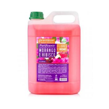 Sabonete Líquido 5L Morango/Hibiscus 245-5L Premisse - Sabonete ...