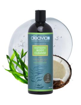 Sabonete líquido Aleavia Enzymatic Body Cleanse 480 ml sem perfume ...