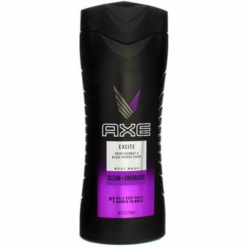 Sabonete Líquido AXE Excite para Homens - 480ml (Pack com 6) - Sabonete ...