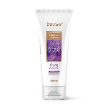 Sabonete Líquido Becore Limpeza Extrato de Lavanda 250ml - Sabonete ...