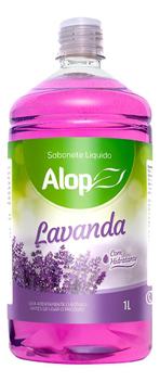Sabonete Líquido Com Hidratante Lavanda 1 Litro Alop Aromas - Sabonete ...