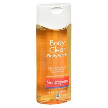 Sabonete líquido corporal transparente Neutrogena 8,5 oz da Neutrogena ...