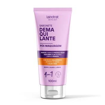 Sabonete Líquido Facial Labotrat Demaquilante 100ml - Demaquilante ...