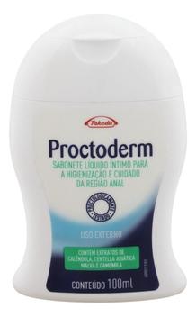 Sabonete Liquido Intimo Proctoderm Frasco 100ml - Sabonete Íntimo ...