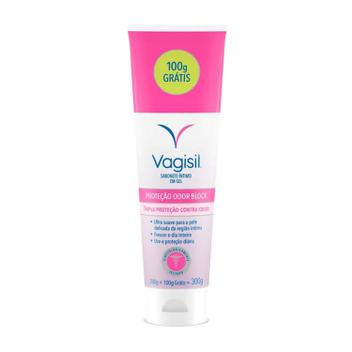 Sabonete Liquido Intimo Vagisil Odor Block Leve 300ml Pague 200ml ...