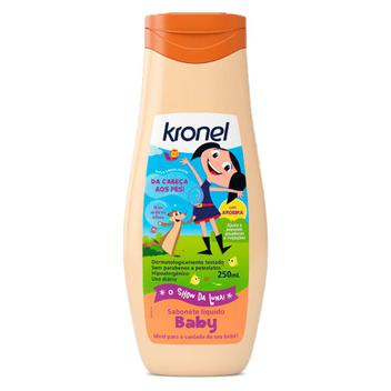 Sabonete Líquido Kronel Baby 250ml - Sabonete Infantil - Magazine Luiza
