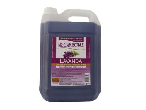 Sabonete Líquido Neutro - Lavanda - 5 Litros - Mega Aroma - Sabonete ...
