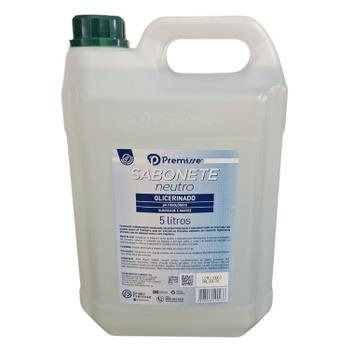 Sabonete liquido neutro sem fragância glicerinado 5l - PREMISSE ...