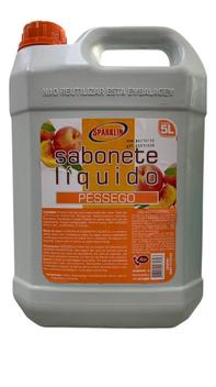 Sabonete Liquido Pessego 5 L - Sparklin - Sabonete - Magazine Luiza