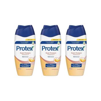 Sabonete Liquido Protex 250Ml Vitamina E - Kit Com 3Un - Sabonete - Magazine Luiza