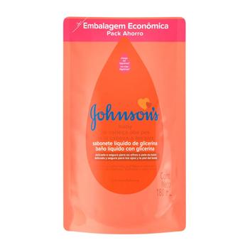 Sabonete Líquido Refil Johnsons Baby Glicerina Cabeça aos Pés - C71031 ...
