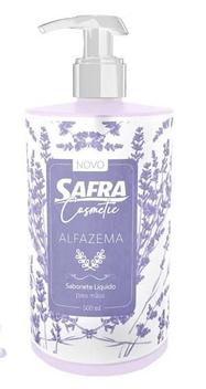 Sabonete Líquido Safra Cosmétic - 500 Ml ALFAZEMA - SAFRA COMESTIC ...