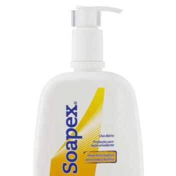 Sabonete Líquido Soapex 250ml - Galderma - Sabonete Corporal ...