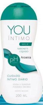 Sabonete Líquido You Intimo Milk 200ml - pharmatura - Sabonete Íntimo ...