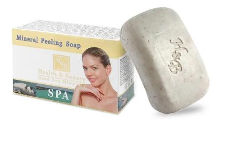 Sabonete Mineral Peeling Do Mar Morto - De Israel - H&B - Sabonete Sustentável - Magazine Luiza