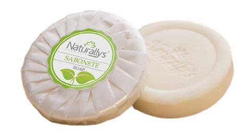 Sabonete Redondo Naturallys Plissado 20 g cx 500 und - Sabonete ...
