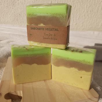 Sabonete Vegetal de Erva Doce e Óleo de Semente de Uva 110g - Likare ...