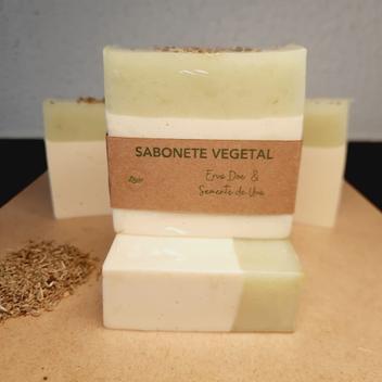 Sabonete Vegetal de Erva Doce e Óleo de Semente de Uva 110g - Likare ...