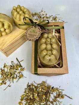 Sabonete Vegetal Massageador Camomila e Argila Branca 115g - Likare ...