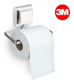 Saboneteira De Parede Banheiro Suporte Sem Furo 3m Cromado - Arthi ...