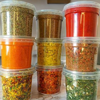 sabores tempero para carnes kit 9 unidades Variedades Direto Da Fábrica ...