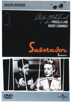 sabotador dvd original lacrado - universal - Filmes - Magazine Luiza