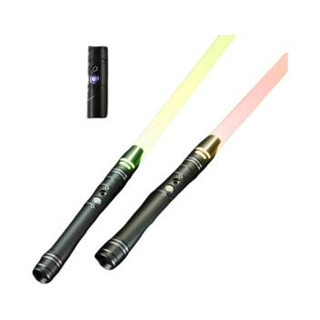 Sabre De Luz RGB Infantil Com 7 Cores, Efeitos Sonoros, Força Da Morte ...