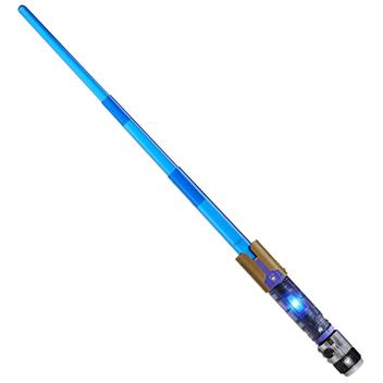 Sabre de Luz STAR WARS Forge Kyber Core Jedi Master - Lâmina Azul ...