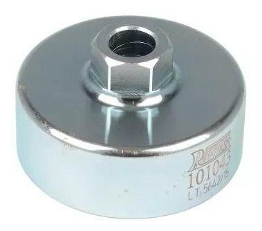 Saca filtro de óleo 73 mm para toyota hilux e camry raven 101043 ...