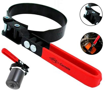 Saca Filtro Tipo Cinta Ajustável N3 Profissional Corneta - Saca Filtro ...