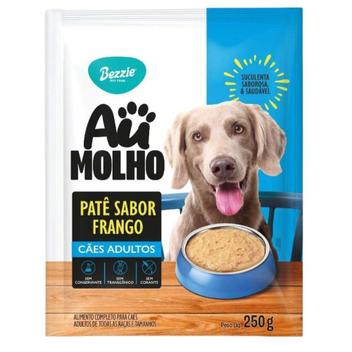 Sachê Alimento Completo para Cães Patê de Frango 250g - Bezzie Pet Food ...