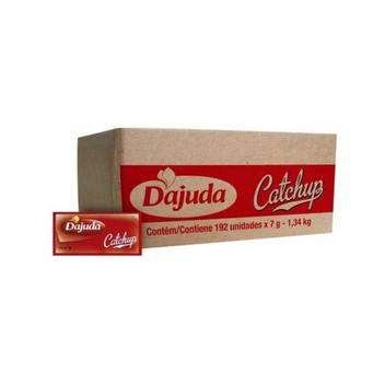 Sache Dajuda Catchup C/ 192 Unidades - Mostarda - Magazine Luiza