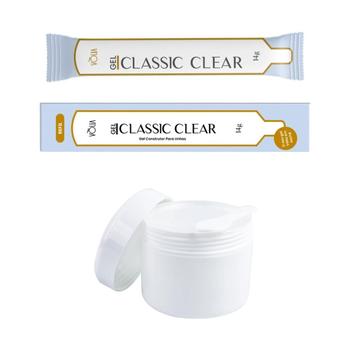 Sachê Gel Construtor Classic Clear Vlia + Pote Reutilizável - Vòlia ...