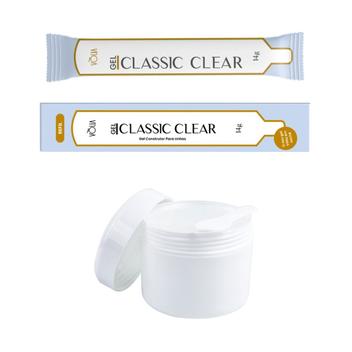 Sachê Gel Construtor Classic Clear Vòlia + Pote Reutilizável - Gel para Unhas - Magazine Luiza