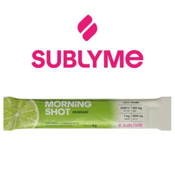 SACHE MORNING SHOT SUBLYME LIMÃO 6g - IMUNIDADE - Barra de Cereal ...