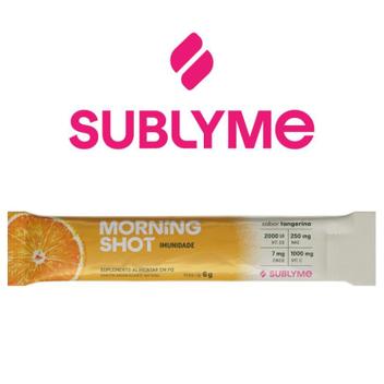 SACHE MORNING SHOT SUBLYME TANGERINA 6g - IMUNIDADE - Barra de Cereal ...
