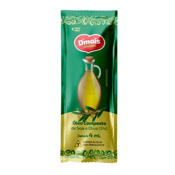 Sachê Óleo Composto Tradicional 4ml 150 Unidades DMais - D'Mais ...