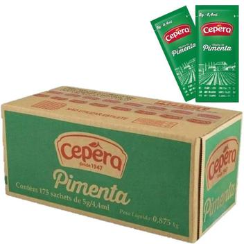 Sache Pimenta Cepera 5g 175un - Cepêra - Pimenta - Magazine Luiza