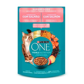 Sachê Superfoods Gatos Adultos e Filhotes Purina 85g - Outros Pets ...