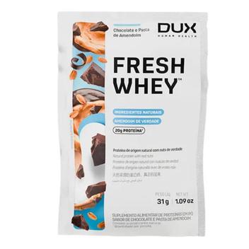 Sache Whey Protein Fresh Dux Chocolate E Pasta de Amendoim 29g - Whey ...