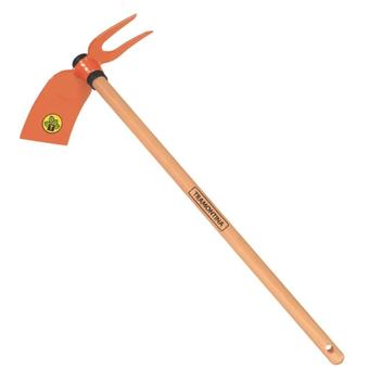 Sacho Duas Pontas Em Aco C/Cabo De Madeira 60Cm Tramontina - Sacho ...