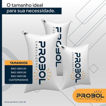 saco inflável para travar carga em container 90x180 - PROBOL EMBALAGENS ...